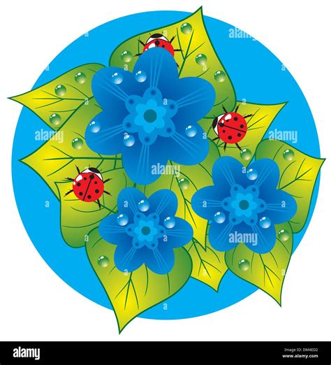 Spring Bugs Cut Out Stock Images Pictures Alamy