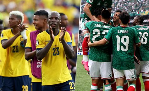 ¿va Por Tv Abierta México Vs Ecuador Ve En Directo El Mundial