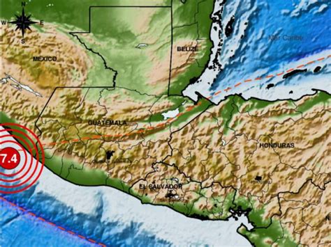 Mapa De Sismos En El Salvador Dónde Tembló Más En Julio