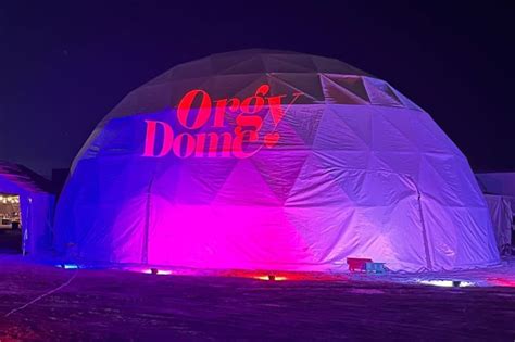 Orgy Dome Guests Say They Were Left Sterile After Catching Horror Stis