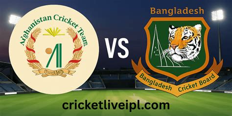 Afghanistan National Cricket Team Vs Bangladesh National Cricket Team