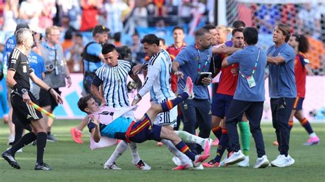 Fifa Opens Assault Case Against Argentina Over World Cup Final