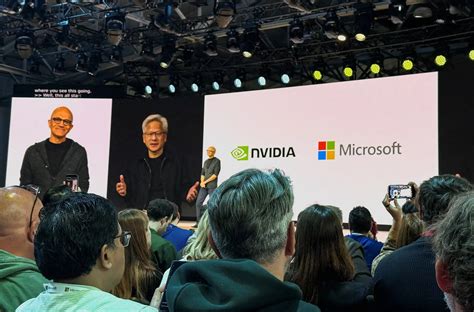 Microsoft Meta Nvidia And Palantir Have A Message For Washington Dnyuz