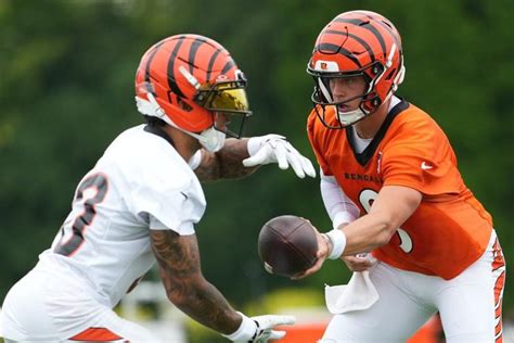 Chase Brown Eyes A Bengals Extension As New Running Back Deals Lift The