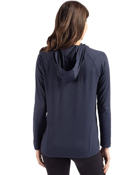 Los Angeles Chargers Womens Coastline Double Peached Hooded Pullover