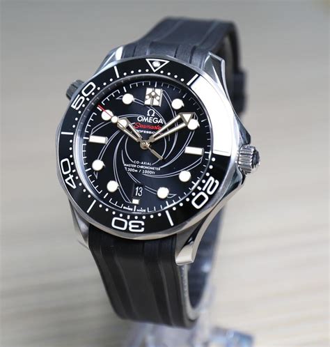Omega Seamaster Diver 300 M James Bond Anniversary Limited For S