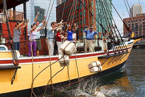 Museo Del Boston Tea Party Biglietto Dingresso Prenota Online