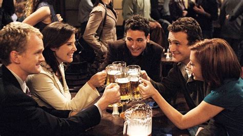 75 How I Met Your Mother Quotes From Ted Barney Robin Marshall
