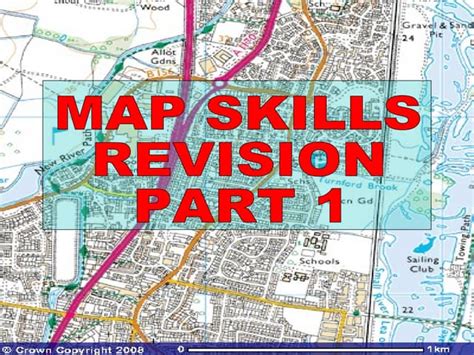Map Work Skills Ppt