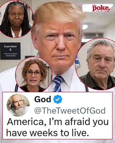 Donald Trump Posted An Ai Video Of Himself Healing Celebrities Of