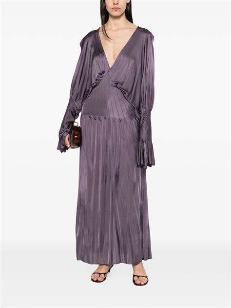 Aya Muse Luma Mazi V Neck Maxi Dress Price In India Culture Circle