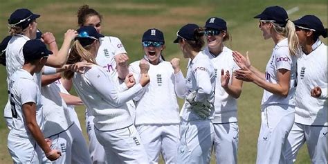 Starting Salaries For Mens And Womens Cricket Equal From 2025 Ecb