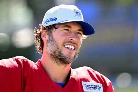 Clayton Kershaw Visits Longtime Friend Matthew Stafford At Rams