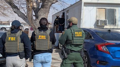 Fbi Hits The Ground Alongside Dhs In Nationwide Criminal Alien