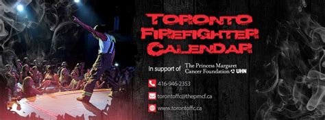 Toronto Firefighter Calendar
