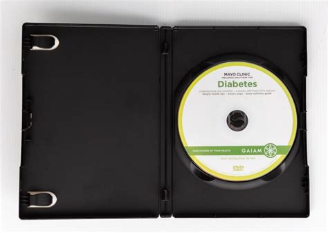 Mayo Clinic Wellness Solutions For Diabetes Gaiam Dvd Health Guide Pal