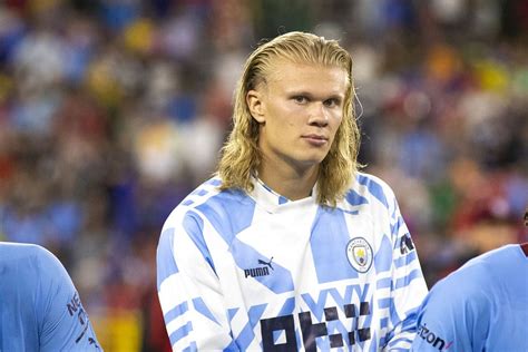 Manchester Citys Erling Haaland Joins Clash Of Clans As The Barbarian King