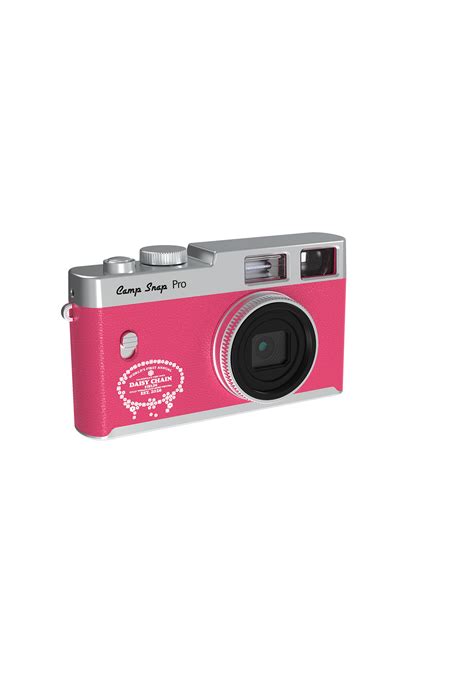 Daisy Chain Fields Camp Snap Pro Screen Free Digital Camera Hot Pink