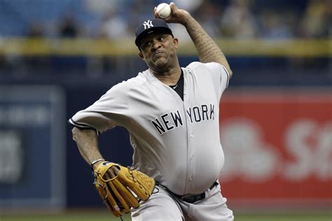 Cc Sabathia Costs Himself 500000 Bonus With Ejection Vs Rays