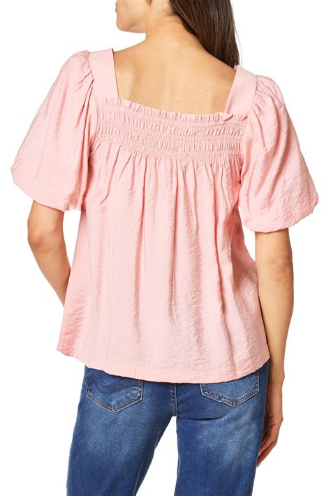 Angels Forever Young Phoenix Bubble Sleeve Top Women Nordstromrack