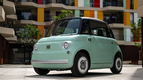 Fiat Launches The Tiny Topolino Ev In The Us