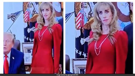 Dell Ceos Wife Susan Dells Appearance At White House Sparks Social
