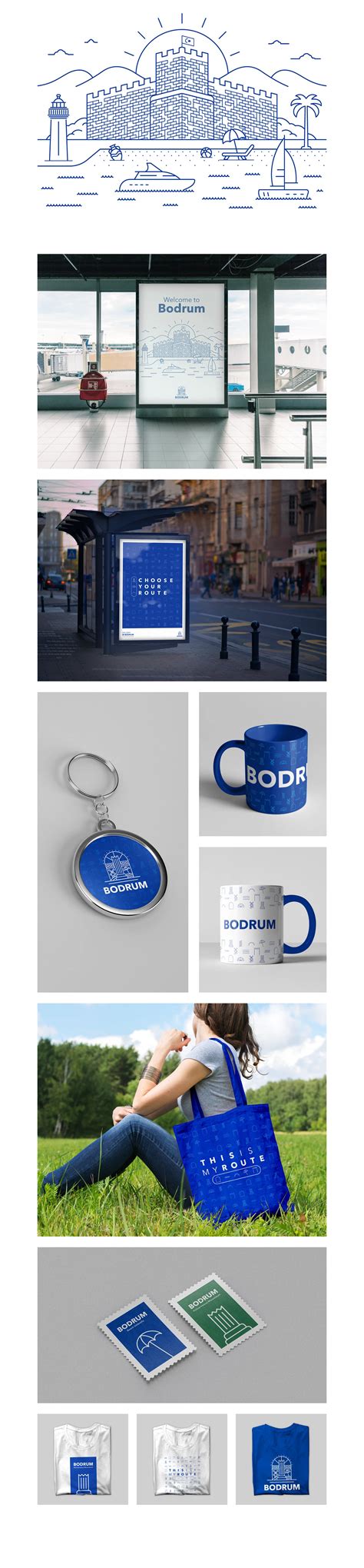 Bodrum Branding Behance