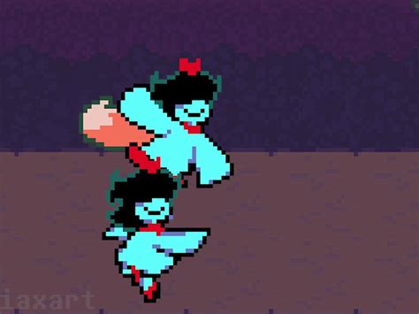 Aqua Aquadeltarune X