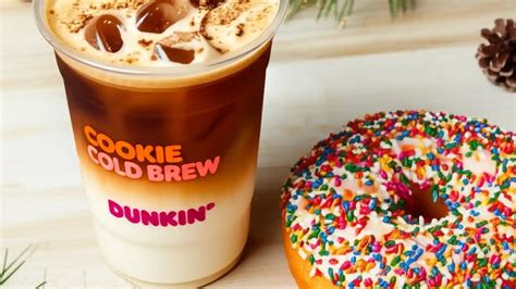 Menu Options At Dunkin Donuts In Spokane Wa