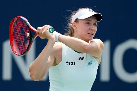 Elena Rybakina Coco Gauff Advance To Toronto Quarter Finals