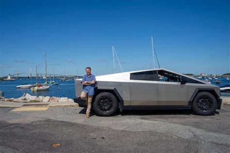 Cybertruck Owners Take A Heavy Toll On This Ri Bridge — And They Pay