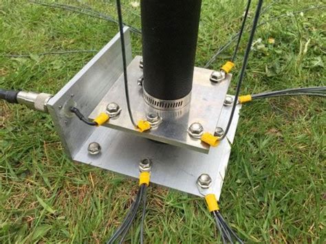 Hf Verticale Multibanda Multiradiali Filari