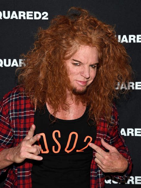 Comedian Carrot Top Hospitalized After Alleged Suicide Attempt Hours