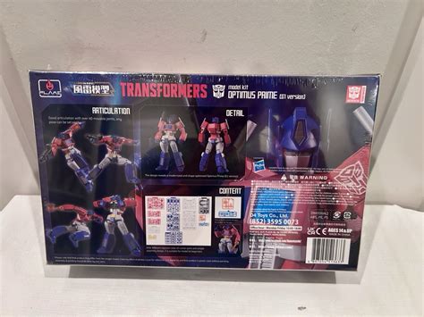 Flame Toys Transformers Optimus Prime G1 Ver Furai Model Kit Ebay