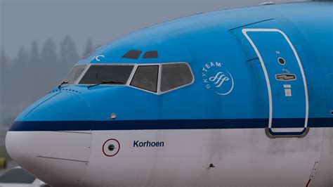Klm Ph Bxc 2000s Livery 8k Levelup 737 800 V2 737 800 Threshold