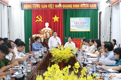 Tọa đàm Năng Lực Và Nhu Cầu Bồi Dưỡng Người Làm Công Tác Tư Pháp Về