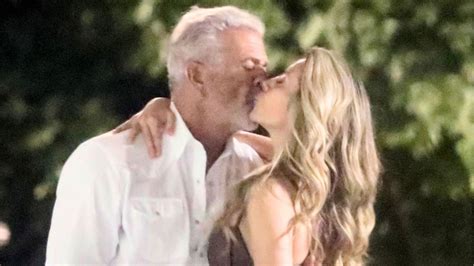 Mel Gibson Cant Keep His Hands Off Younger Model Antonella Salvucci