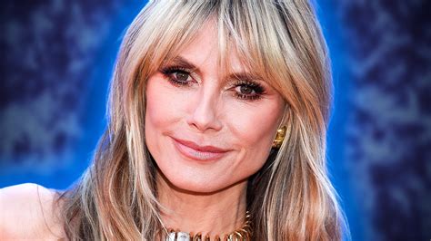 Heidi Klums Remarkable Transformation