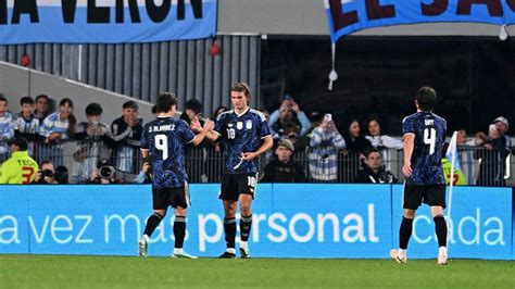 Resumen De Partido Argentina Vs Burkina Faso 7 0 Goles Mediotiempo