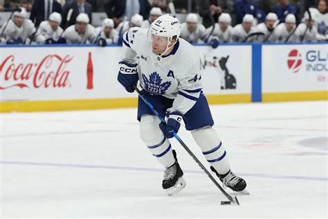 Maple Leafs Morgan Rielly Set To Make First Public Appearance Amid Off