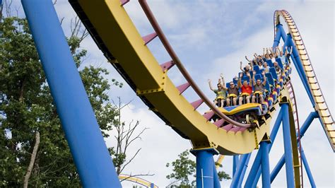Nitro Six Flags Closed Temporarily After Death On Similar Ride