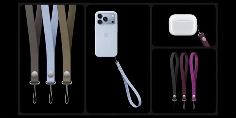 This Is Apples New Wrist Strap Accessory For Iphone 9to5mac