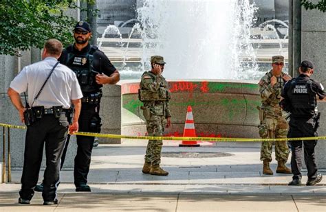 Woman Charged For Allegedly Vandalizing World War Ii Memorial Pirro
