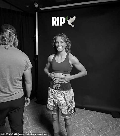 Hannah Rapp Dead At 26 Us Boxer Killed By Car When Driver Passed By