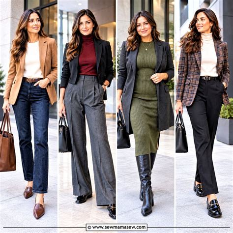 15 Business Casual Outfits 2026 Fall Fresh Office Looks
