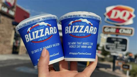 Heres The Absolute Best Dairy Queen Blizzard According To Our Taste Test
