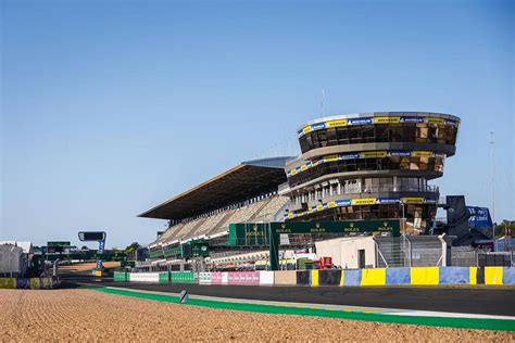 Le Calendrier 2025 Du Circuit Du Mans Dévoilé Voici Les Dates à Ne