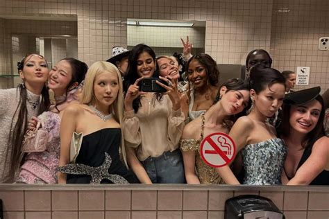 Famous Met Gala Bathroom Selfie Drops For 2026 Heres A Look At