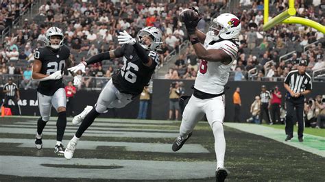 Cardinals Offense Impresses In Victory Over Raiders In Las Vegas