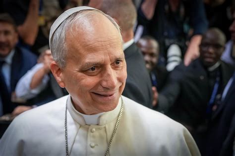 Pope Leo Xiv Challenges Ais Ability In First Encyclical Letter